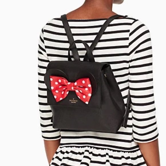 kate spade | Bags | Kate Spade Newy York X Minnie Mouse Small Neema ...